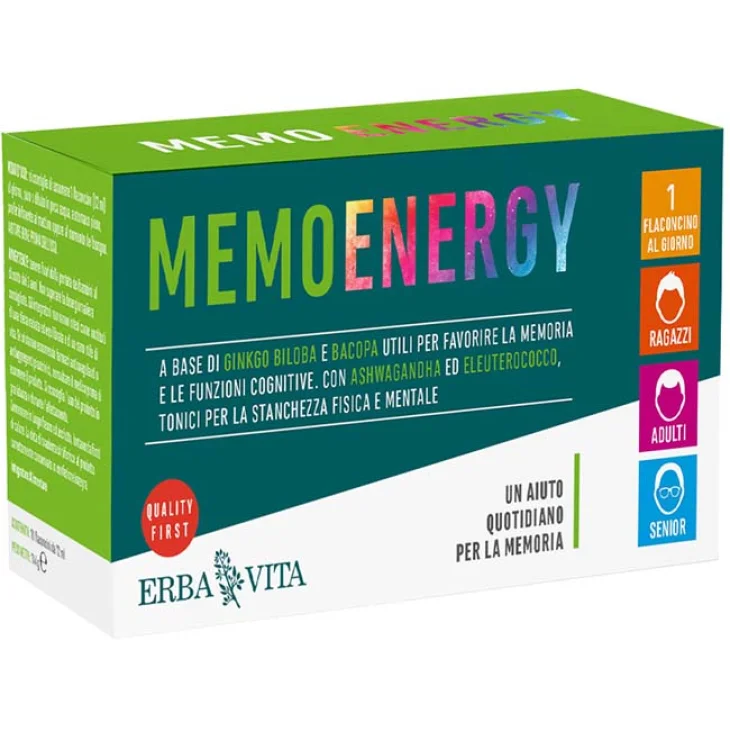Memo Energy 10 Flaconcini