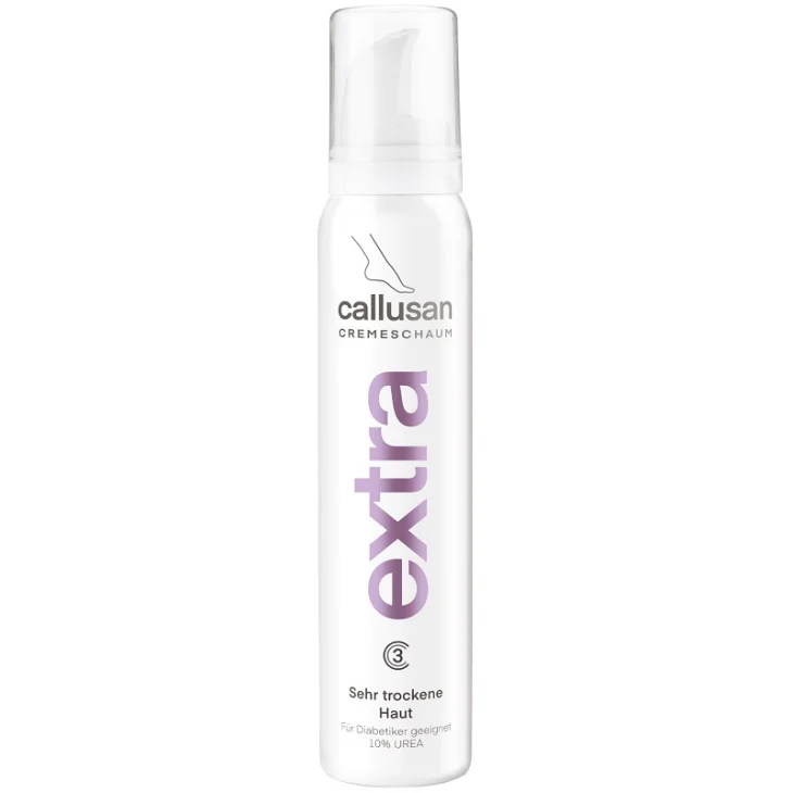 Callusan Extra Crema Mousse 125 Ml